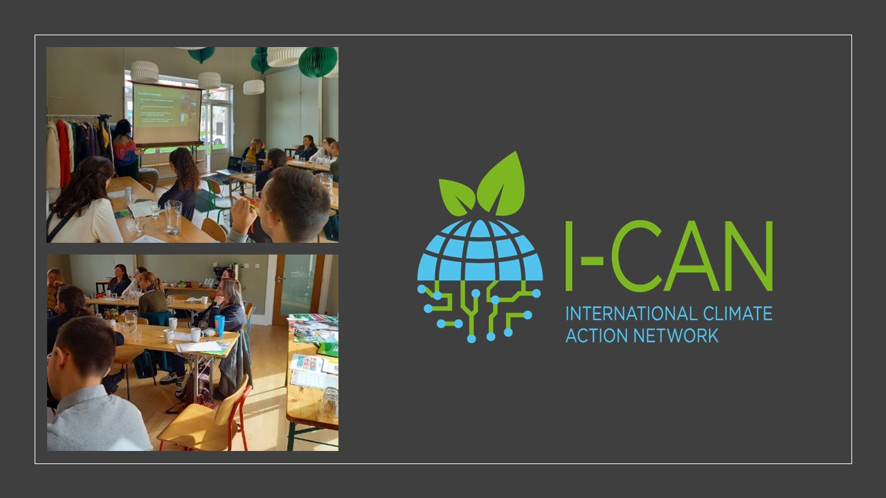 LWC Training Teachers to run mock UN COP Conferences with students ...