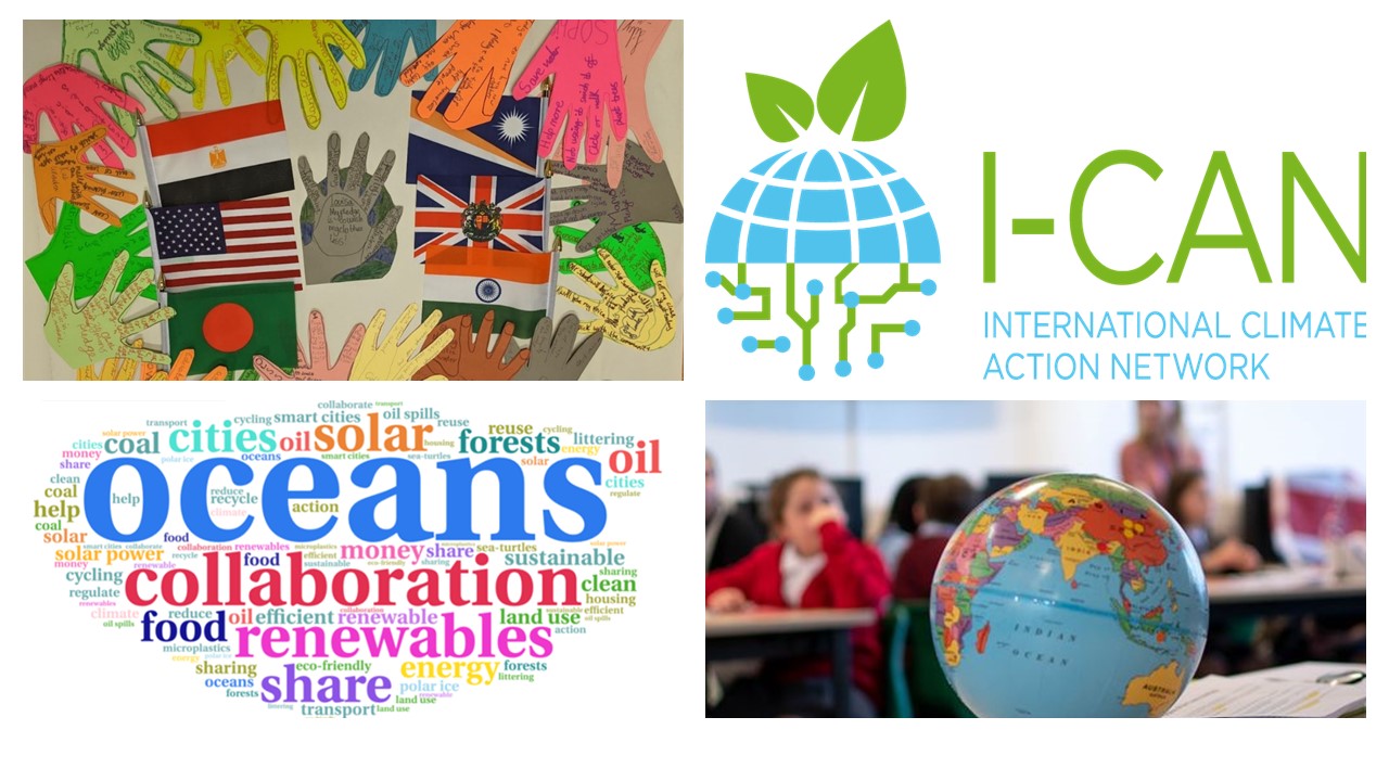 Empowering young people to have a voice for climate action - Ican Project